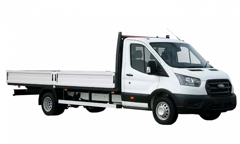 Ford Transit Dropside - SIXT van and truck