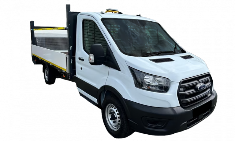 Ford Transit Dropside - SIXT van and truck