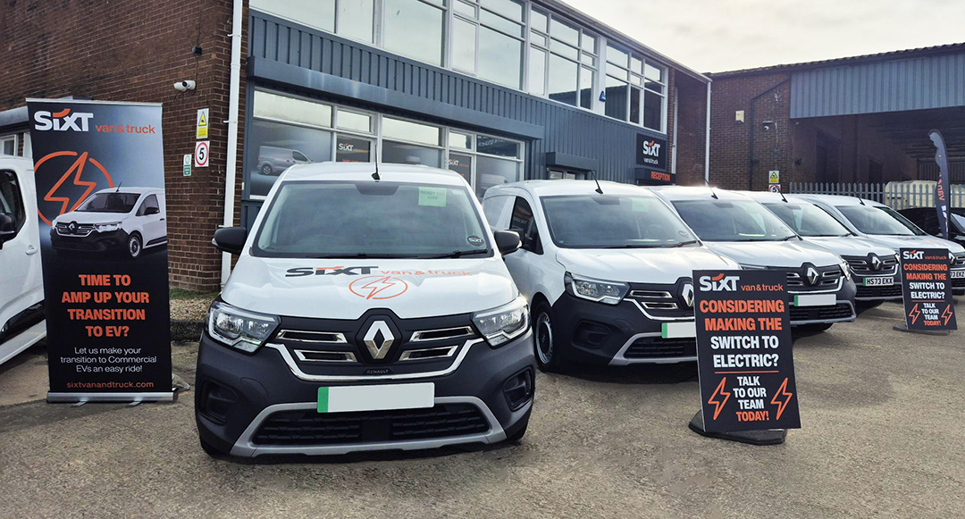 Dorset - SIXT van and truck