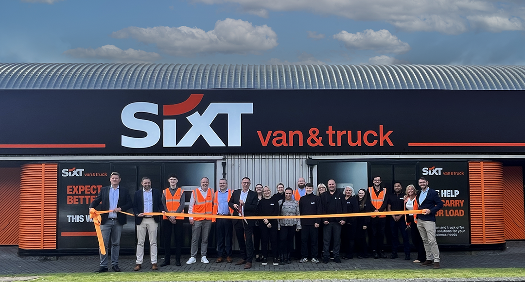 Glasgow - SIXT van and truck